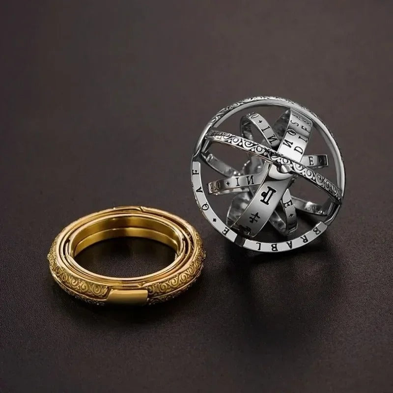 Astronomical Sphere Ring – Spaceinnutshell