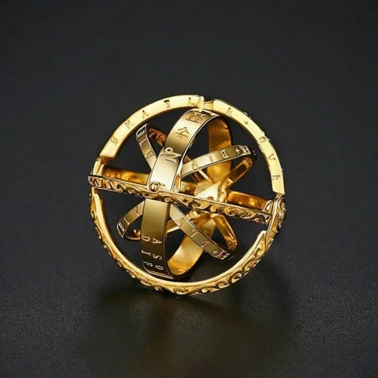 Astronomical Sphere Ring – Spaceinnutshell