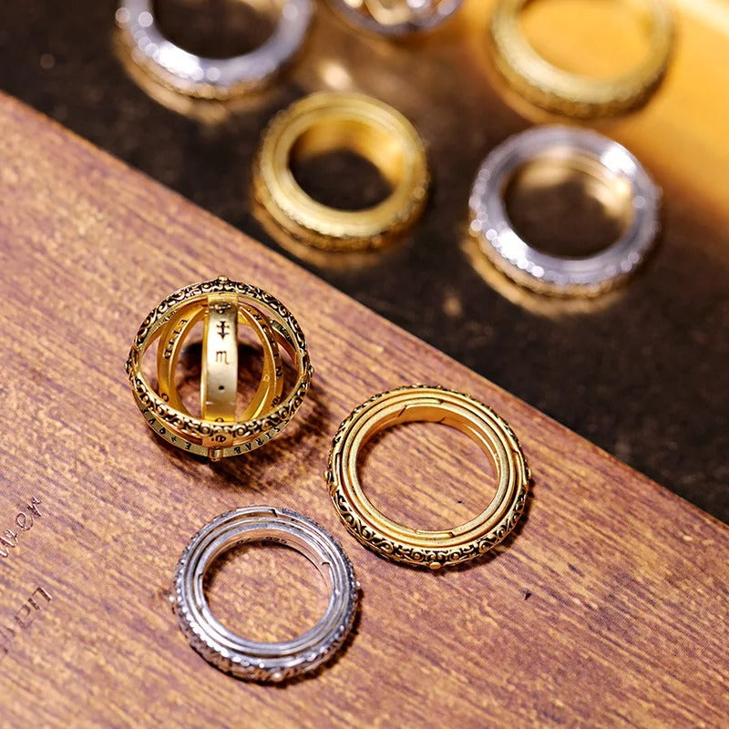 Astronomical Sphere Ring – Spaceinnutshell