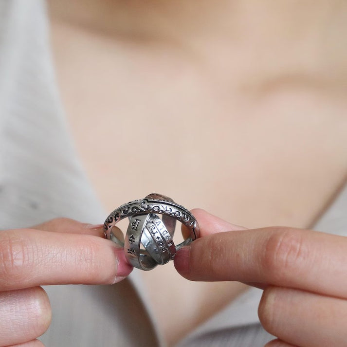 Astronomical Sphere Ring – Spaceinnutshell